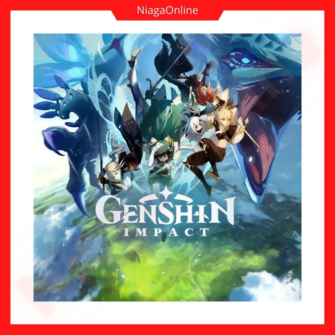 Games Topup Genshin Impact - NiagaOnline